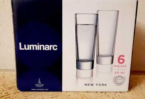 Стопки luminarc "Нью-Йорк"