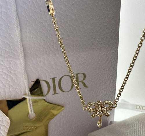 Dior оригинал подвеска