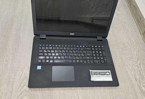Ноутбук Acer Aspire ES 17