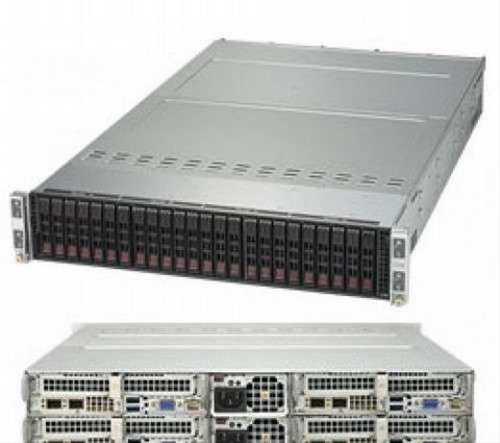 Серверы 4х Supermicro sys2028tp-HC0R