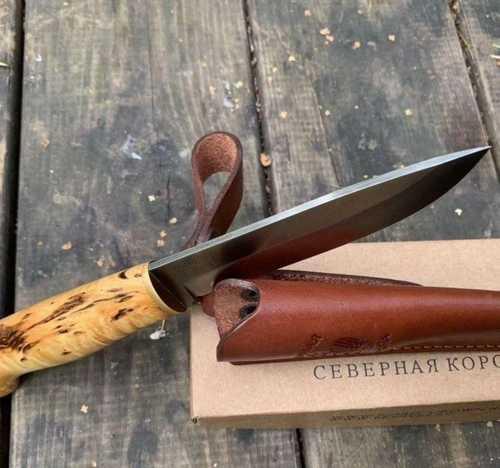 Нож Северная Корона Tapio тапио, рукоять карельска