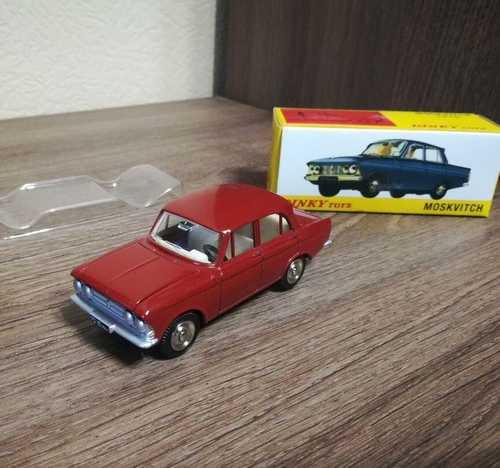 Москвич 408. Dinky Toys. Реплика. 1:43