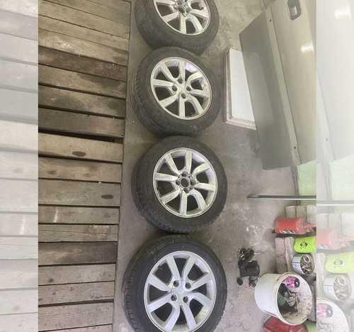Диски r15 4x98