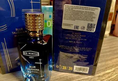 Парфюм EX nihilo blue talisman 100 ml