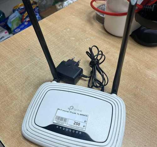 Wi-Fi роутер TP-Link TL-WR841N