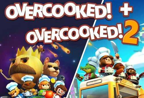 Overcooked + Overcooked 2 (PS4/PS5)