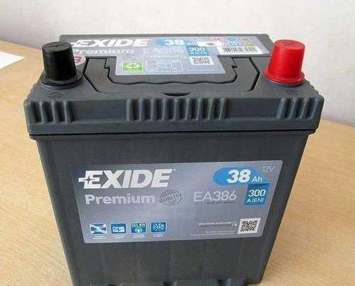 Аккумулятор автомобильный Exide