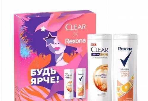 Подарочный Набор Clear & Rexona