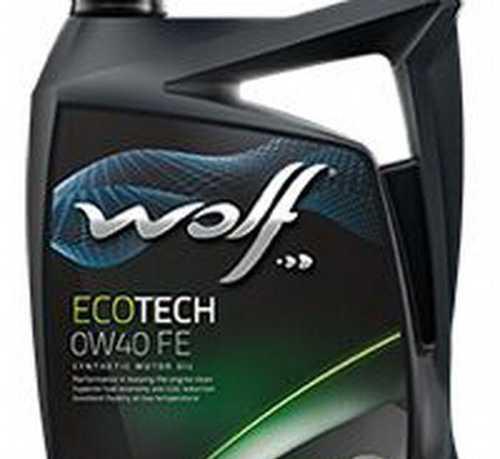 Масло моторное wolf ecotech 0W40 FE 5L Wolf