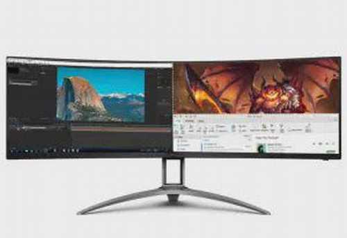 Монитор AOC AG493UCX2 49" dqhd 165Гц