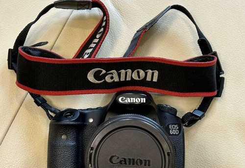 Зеркальный фотоаппарат Canon 60D + EFS 18-135