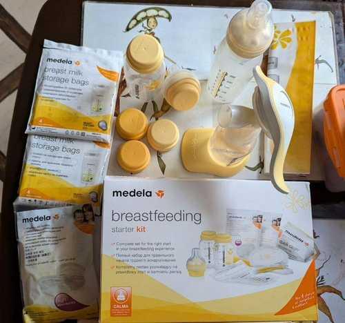 Молокоотсос ручной medela