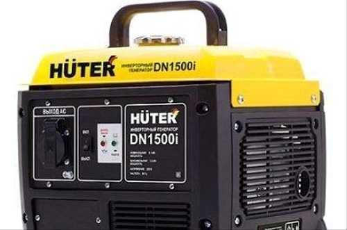 Инверторный генератор DN1500i Huter