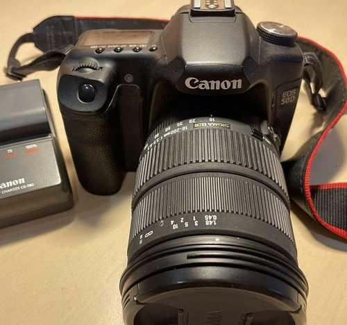 Canon eos 50D