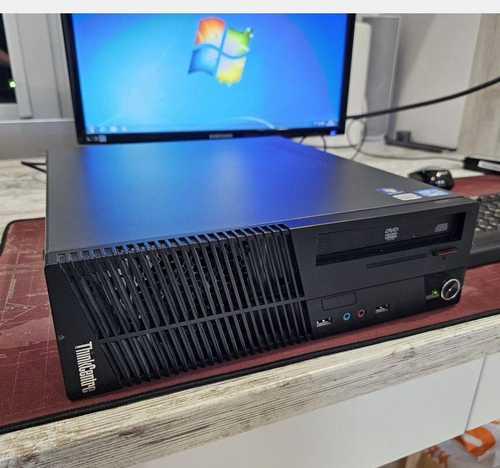 Настольный пк Lenovo Thinkcentre M72e