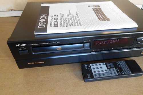 Проигрыватель компакт-дисков Denon DCD-1015
