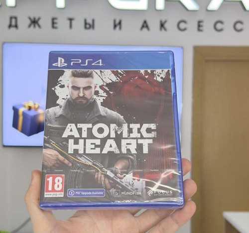 Игры на PS4 и PS5 Atomic Heart