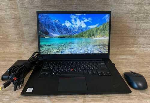 Lenovo ThinkPad X1 Extreme G3 i9/32/1TB с дефектом