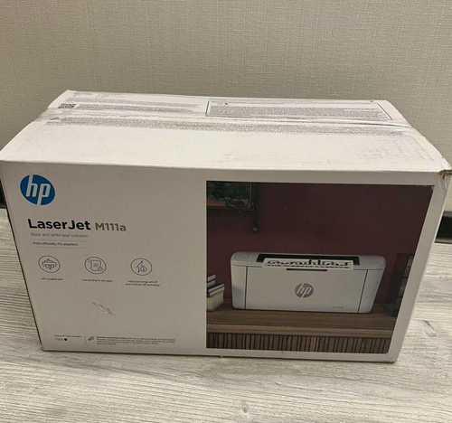 Принтер лазерный HP LaserJet M111a