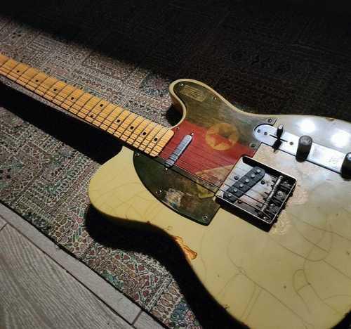 Электрогитара telecaster relic