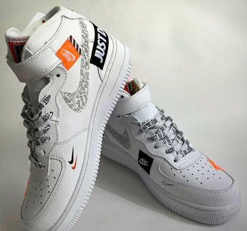 Кроссовки Nike AIR force 'just DO IT’