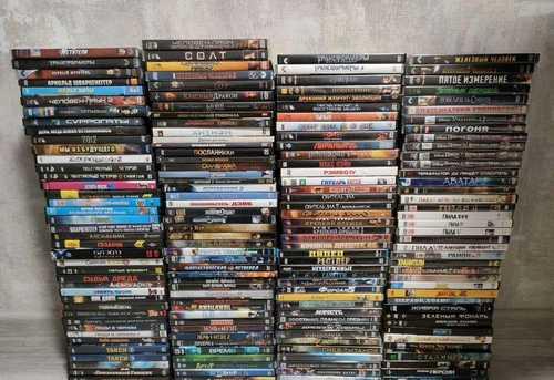 DVD - диски с фильмами