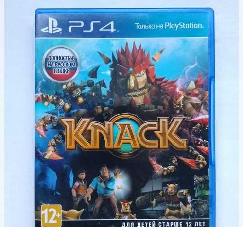 Knack (PS4)