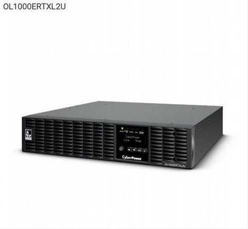 Ибп Cyberpower Online OL 1000VA, Rack 2U, ol1000er