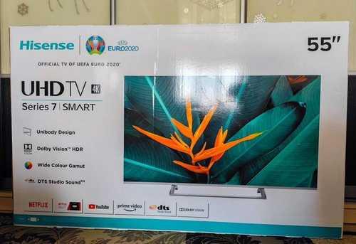 Hisense 55" 4K Smart TV HDR B7500