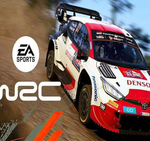 Игра EA sports WRC PS5