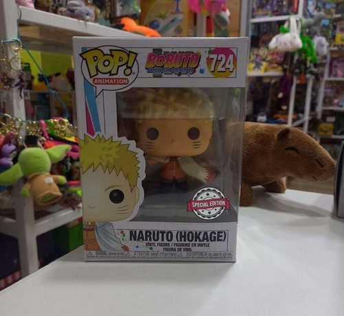Фигурка Funko POP Naruto(Hokage) #724
