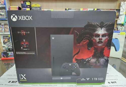Xbox Series X новый + Diablo IV