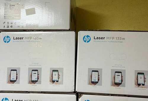Мфу HP Laser 135w (4ZB83A) новые