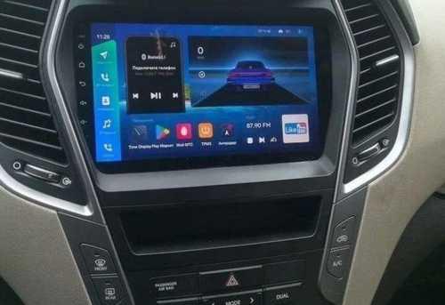 Hyundai Santa Fe 3 магнитола Android новая