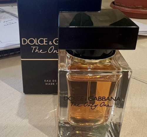 Dolce gabbana парфюмерия the only one