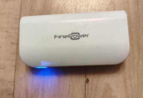 Power bank fine power