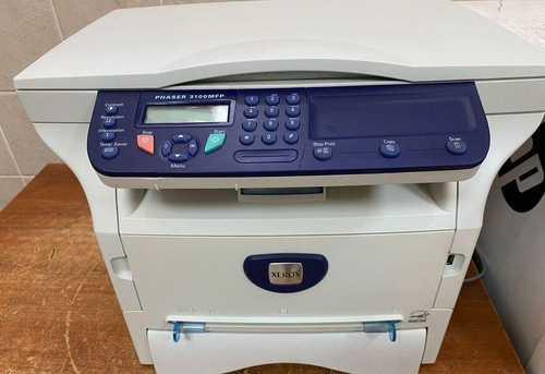 Мфу Принтер Xerox Phaser 3100MFP/X, ч/б, A4