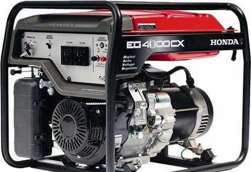 Генератор бензиновый honda EG 4000 CX EG4000cxrhc