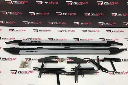 Подножки Toyota RAV4 (ха30) 2006-2012 Новые