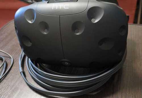 VR шлем HTC Vive полный комплект