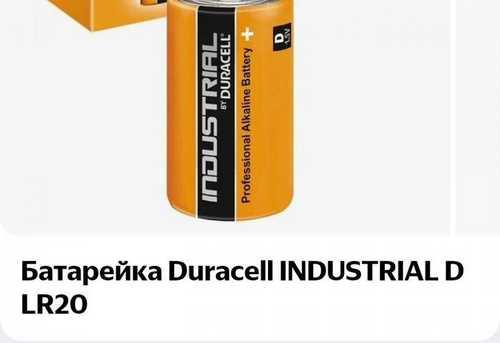 3 Батарейки Industrial by Duracell новые