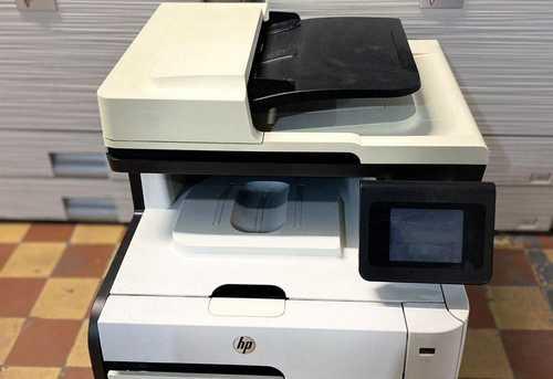 Мфу лазерное HP Laserjet Pro 400 Color MFP M475dw