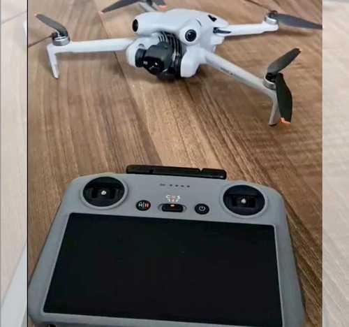 Квадрокоптер dji mini 4 pro fly more combo rc2