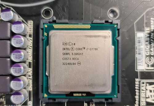 Intel core i7 3770k