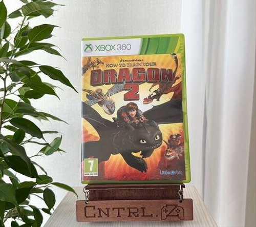 Как Приручить Дракона 2 Xbox 360 Лицензия
