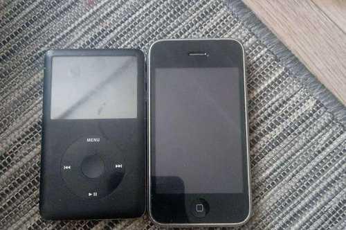 Плеер iPod classic, iPhone 3gs