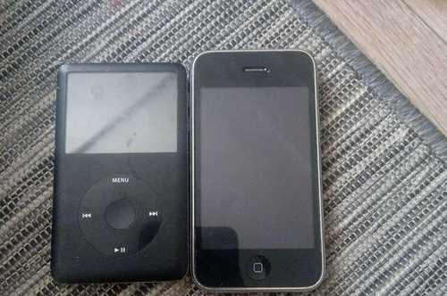 Плеер iPod classic, iPhone 3gs