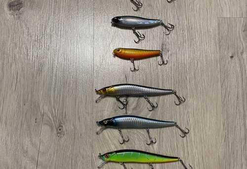 Воблеры Megabass, Zipbaits, OSP, Jackall, Ima