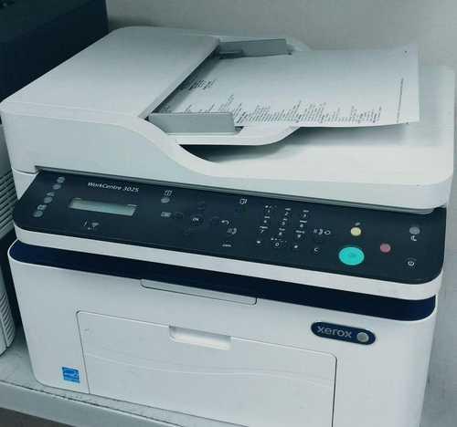 Мфу лазерный Xerox 3025 Wi-Fi