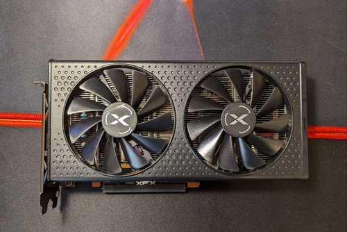 Новая видеокарта XFX Swift 210 Radeon RX 6600 8GB